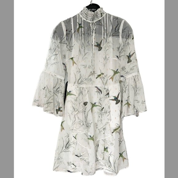 Ted Baker | Dresses | Nwt Ted Baker Andray Fortune Layered Ruffle Mint ...